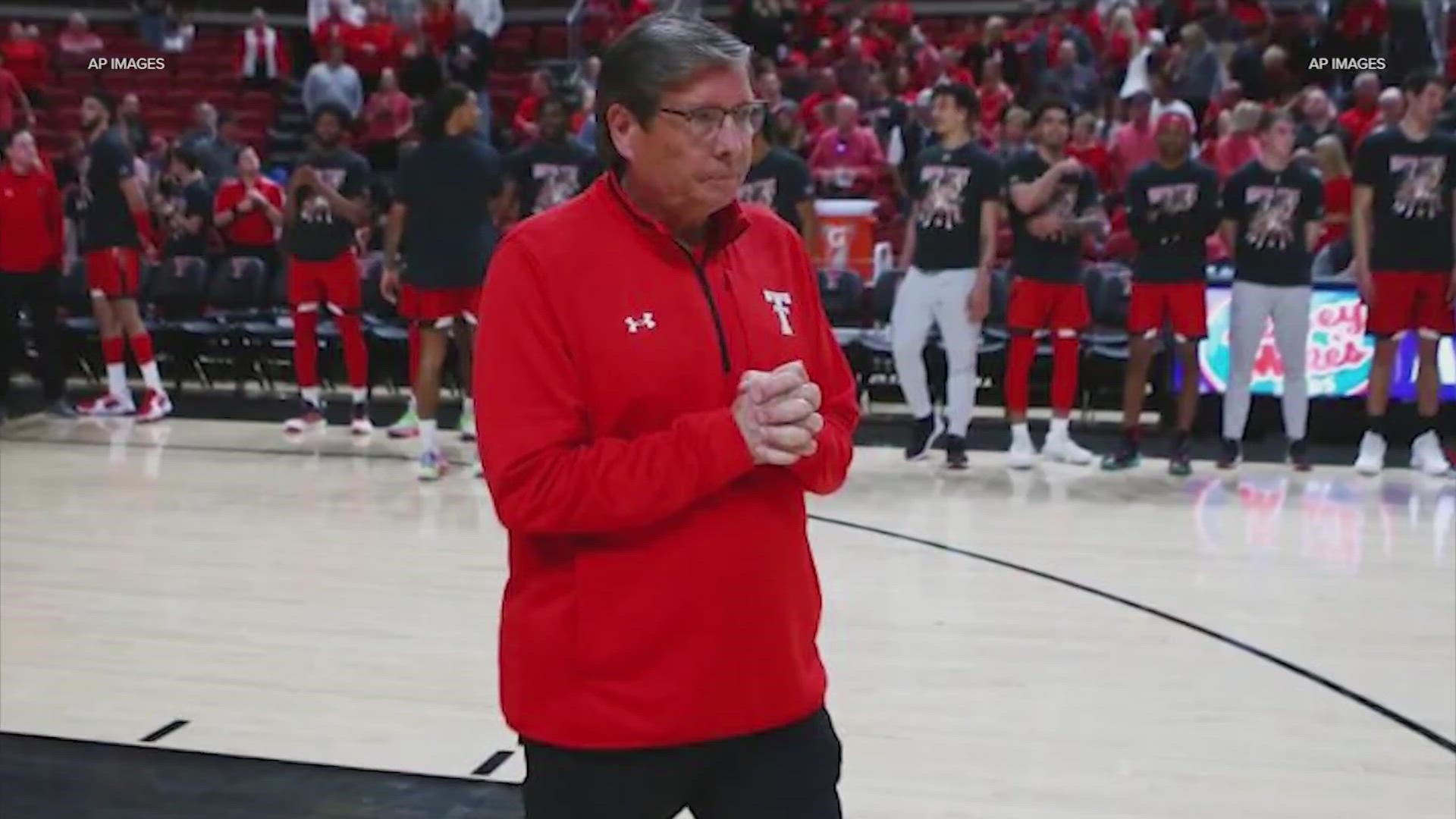 Texas Tech suspends coach Mark Adams over insensitive comments | khou.com