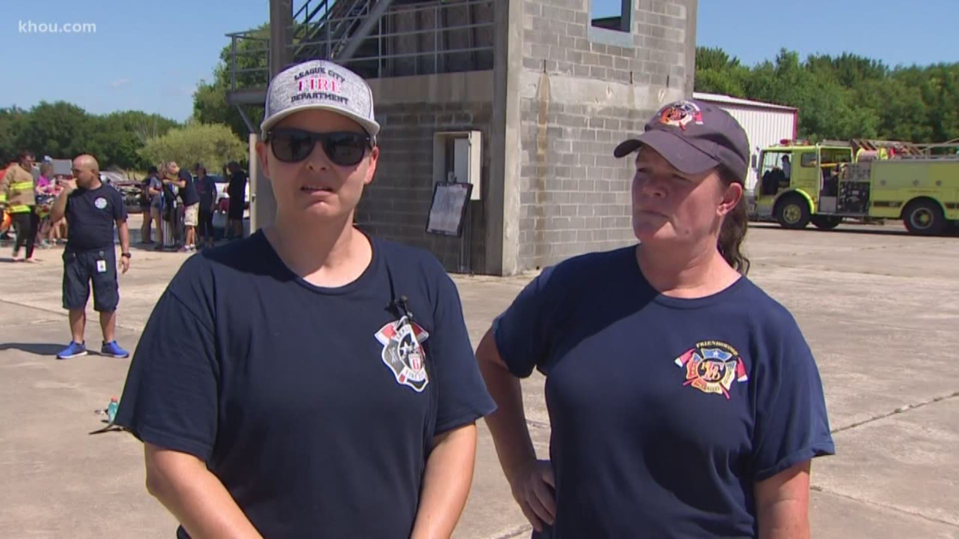 Firefighter climb: Remembering those lost in 9/11 attacks | khou.com