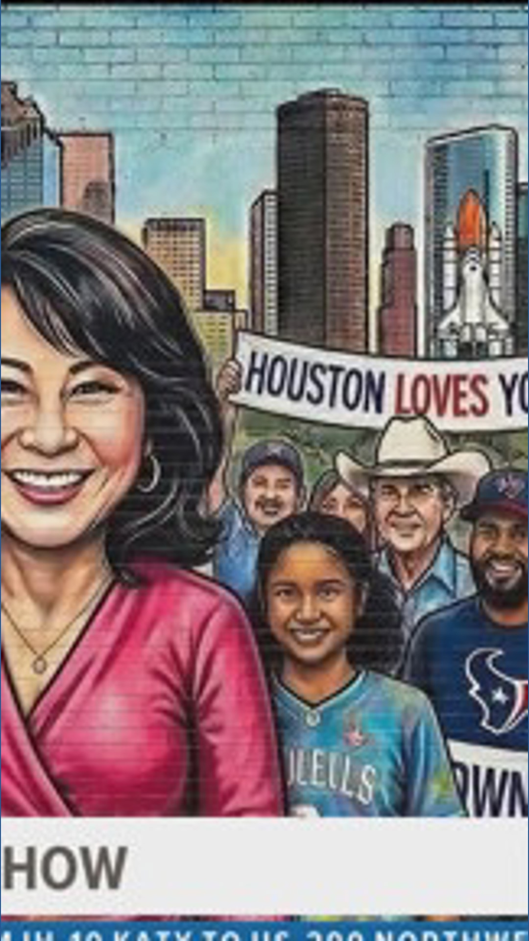 KHOU 11 says farewell to Shern-Min Chow after nearly 30 years in news ...