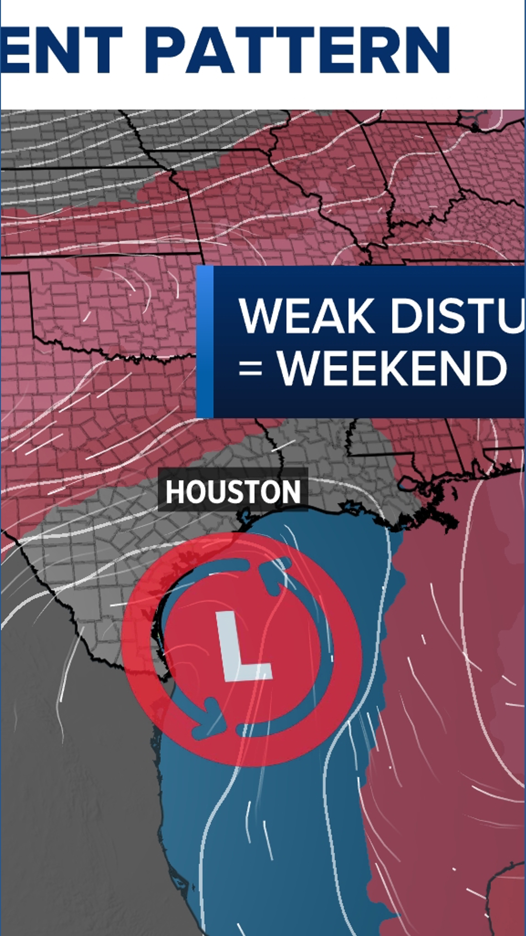 Why Houston’s forecast is getting wetter this weekend | khou.com