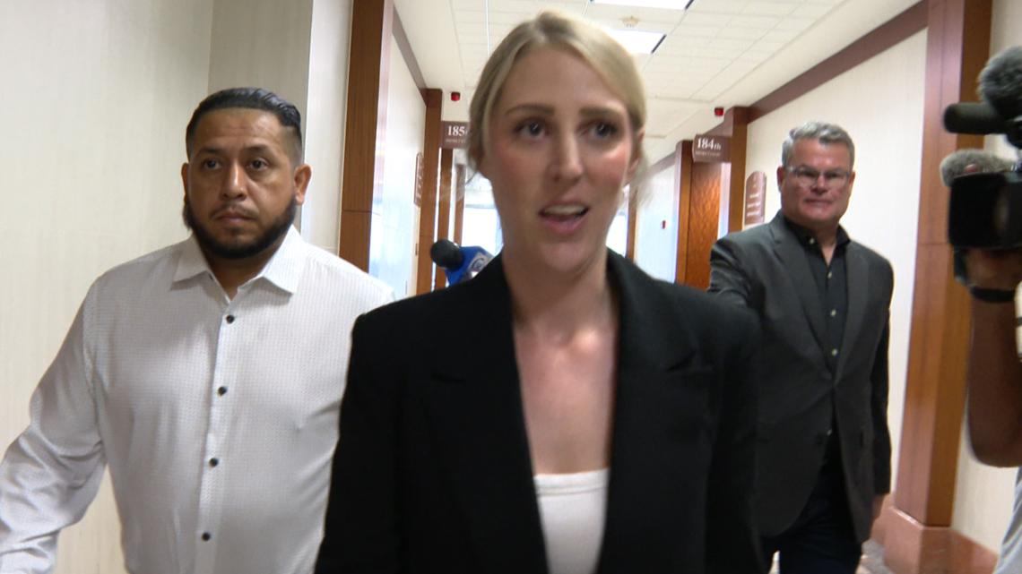 Precinct 7 deputy gets low bond on official oppression charges | khou.com