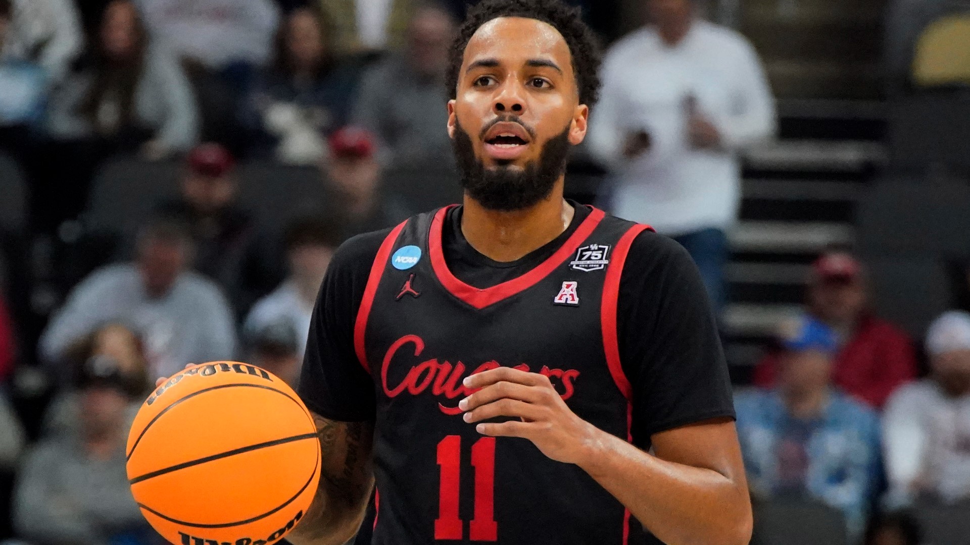 2021-22 UH Cougars basketball team | khou.com