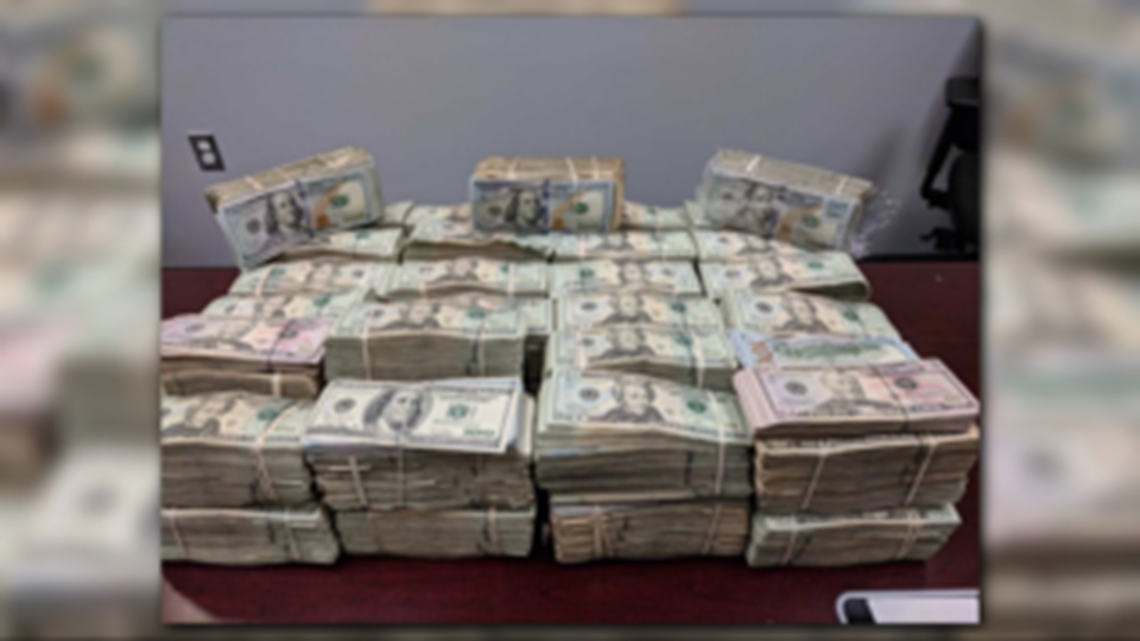 Deputies: $500k in cash seized from truck believed to be headed to ...
