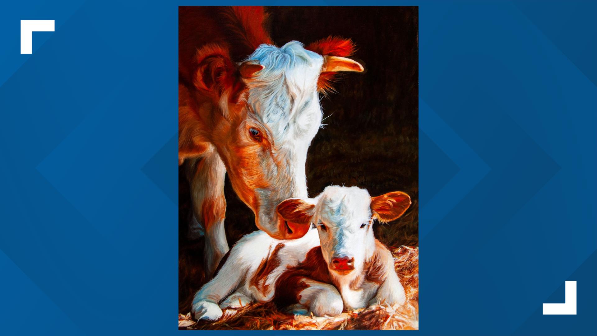 Texas student’s rodeo artwork sells for record bid at RodeoHouston ...