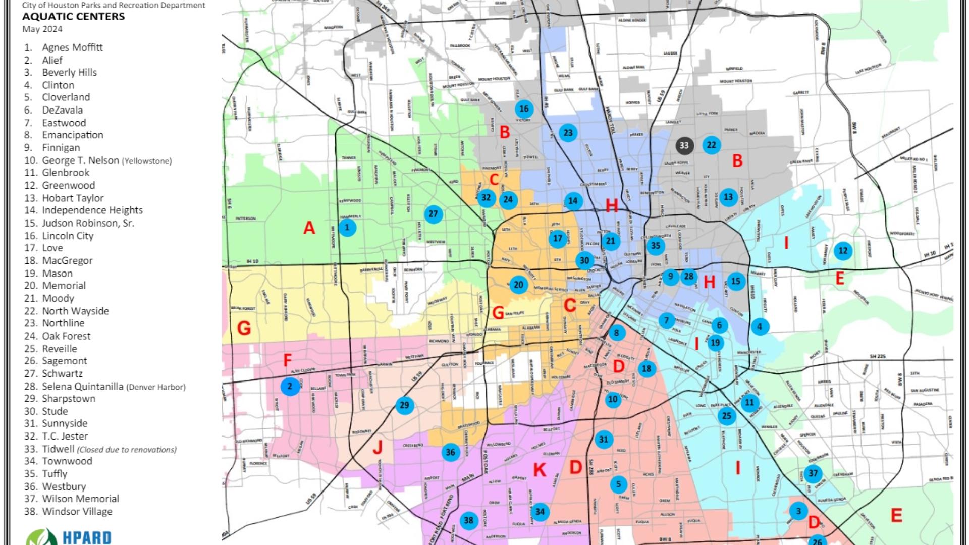 List of Houston pools open; city offers $500 bonus to lifeguards | khou.com