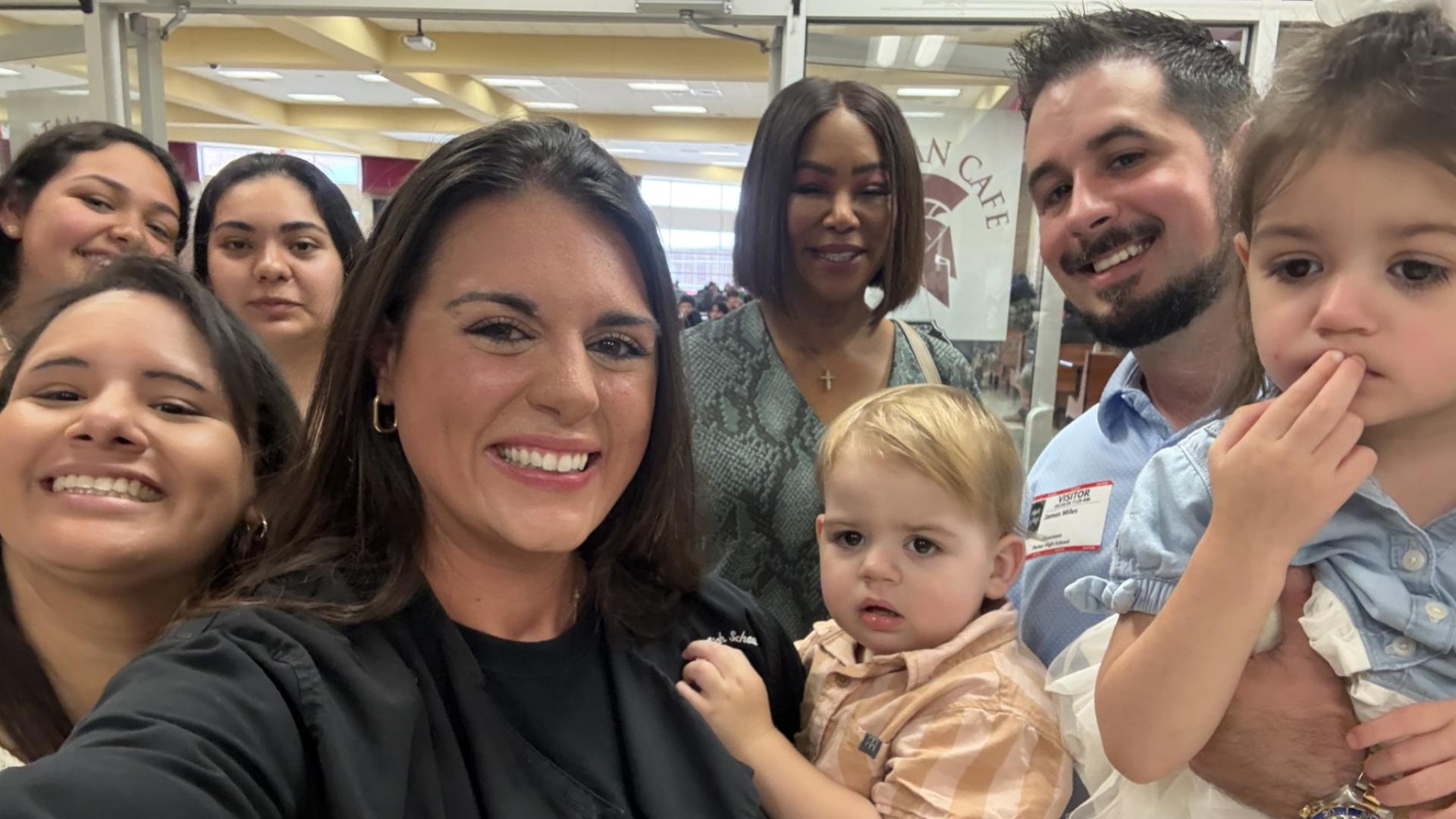 Sponsored: Congratulations to Mrs. Brandy Miles! 2025-2026 Randalls Red ...