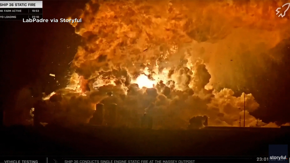 SpaceX rocket explodes in South Texas | khou.com