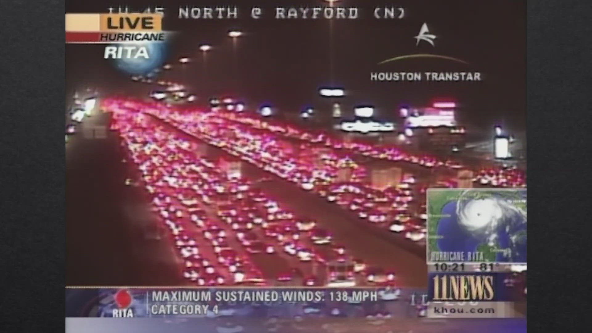 Hurricane Rita evacuation: 20 years later, lessons learned | khou.com