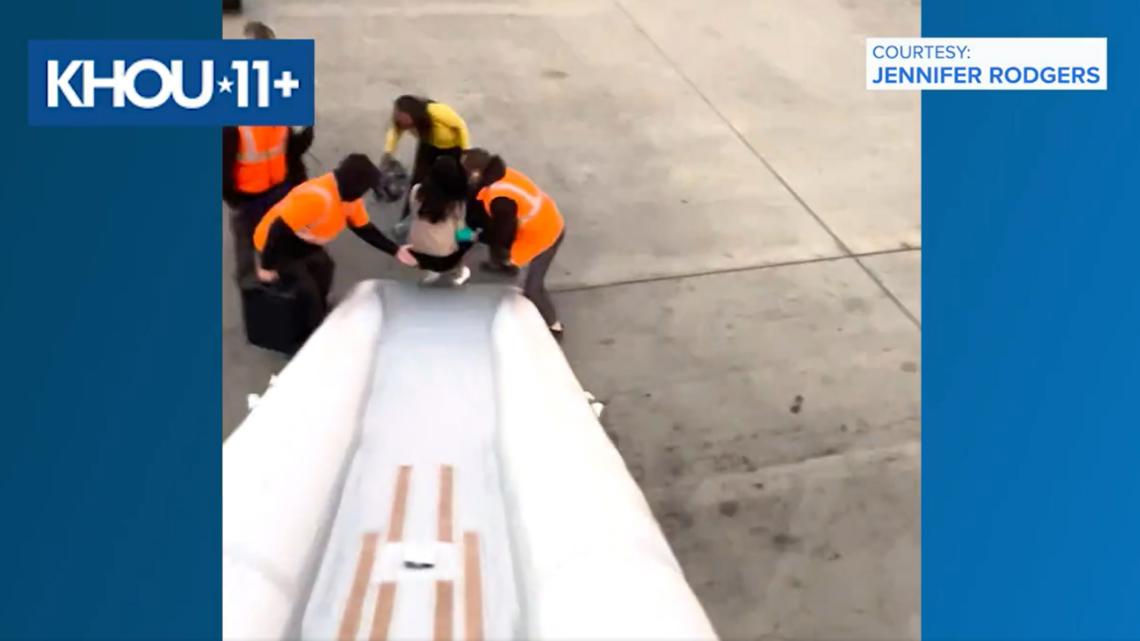 Southwest flight evacuated due to cellphone battery fire | khou.com