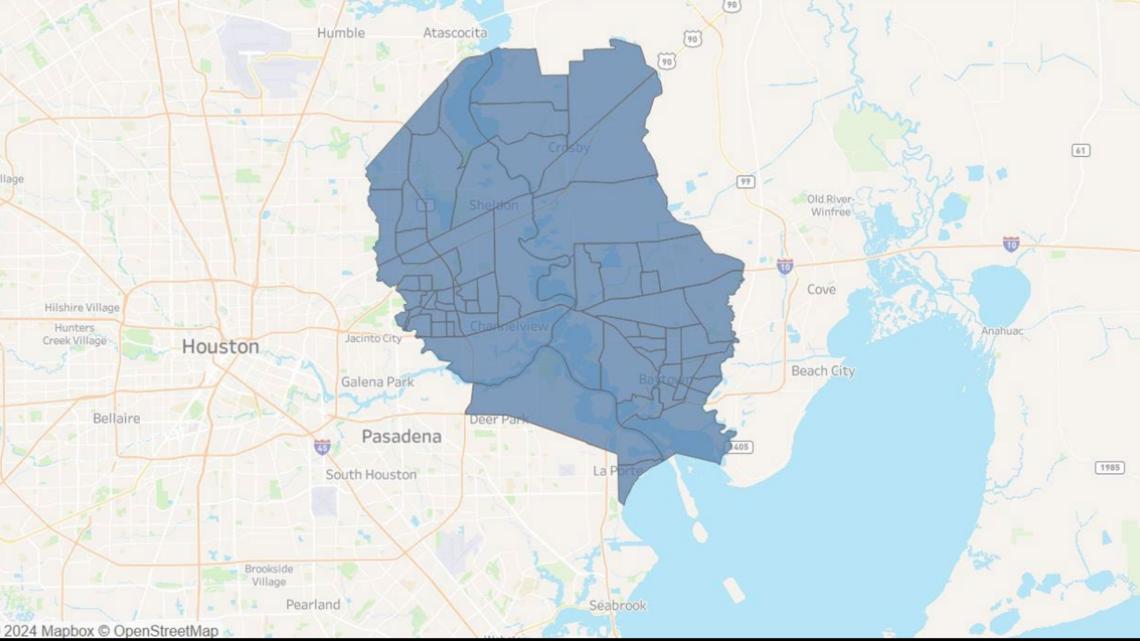 Report: Harris County cancer cluster centers on San Jacinto River ...