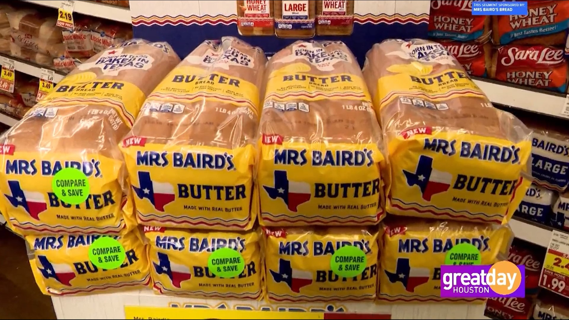 Mrs Baird's Bread is helping fight hunger in Houston | khou.com