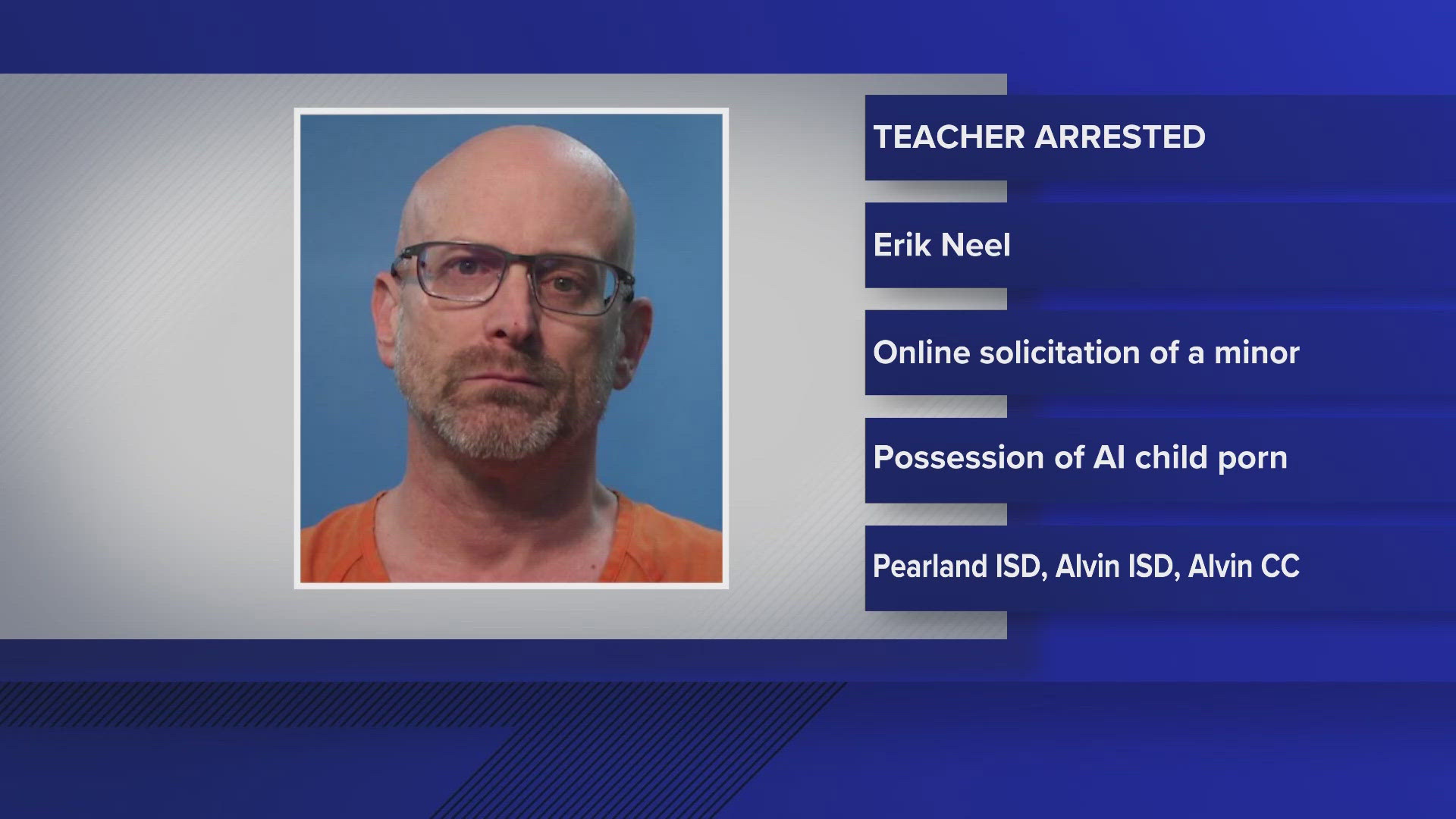 Alvin Community College instructor arrested on computer-generated child ...