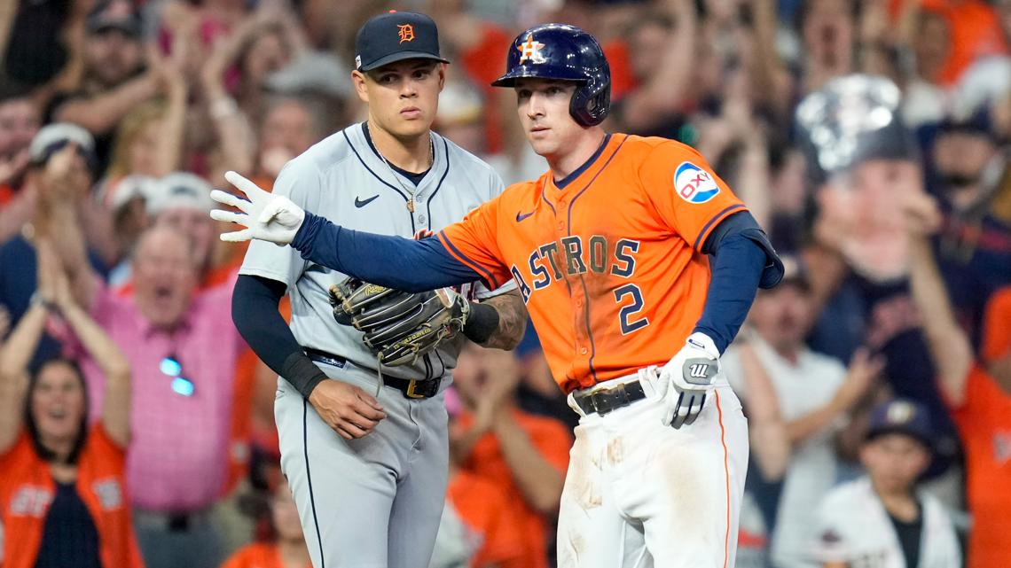 Detroit Tigers vs. Houston Astros: AL Wild Card matchup game 1 | khou.com