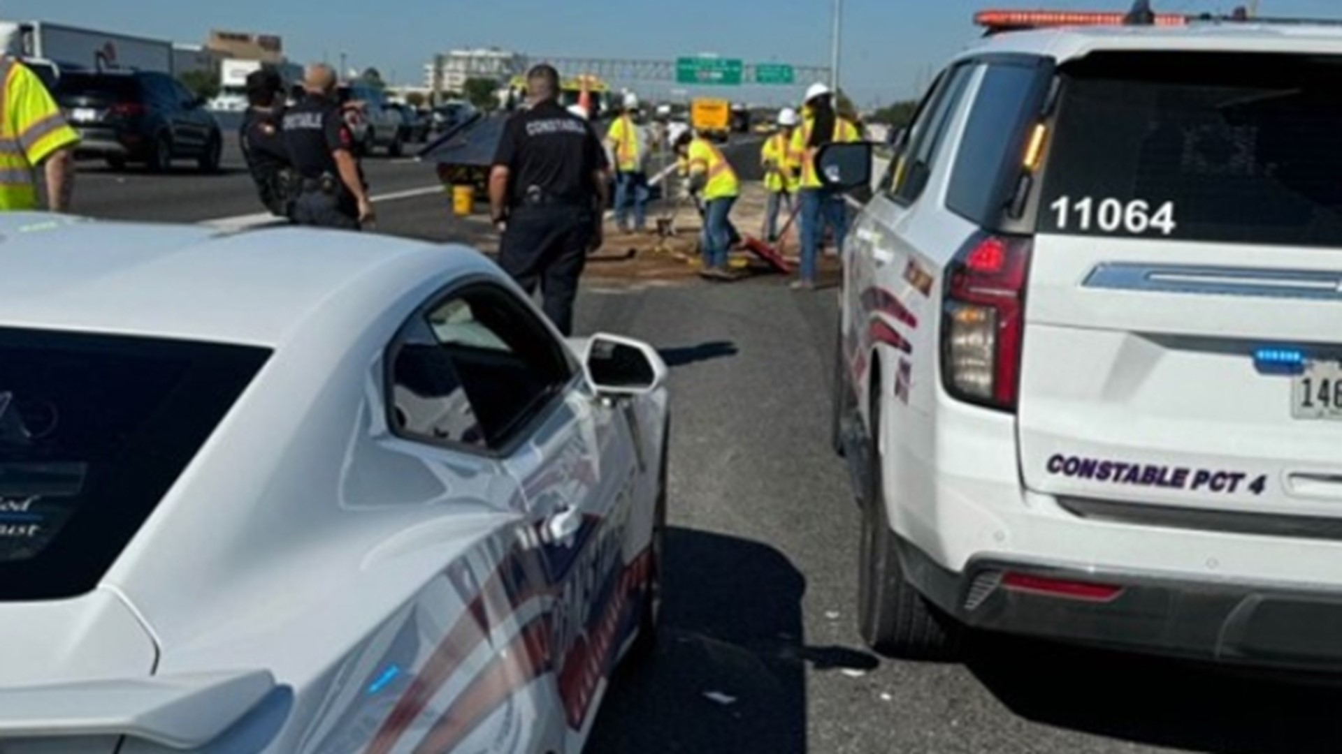 Hazmat Spill Closes Northbound Lanes Of West Road