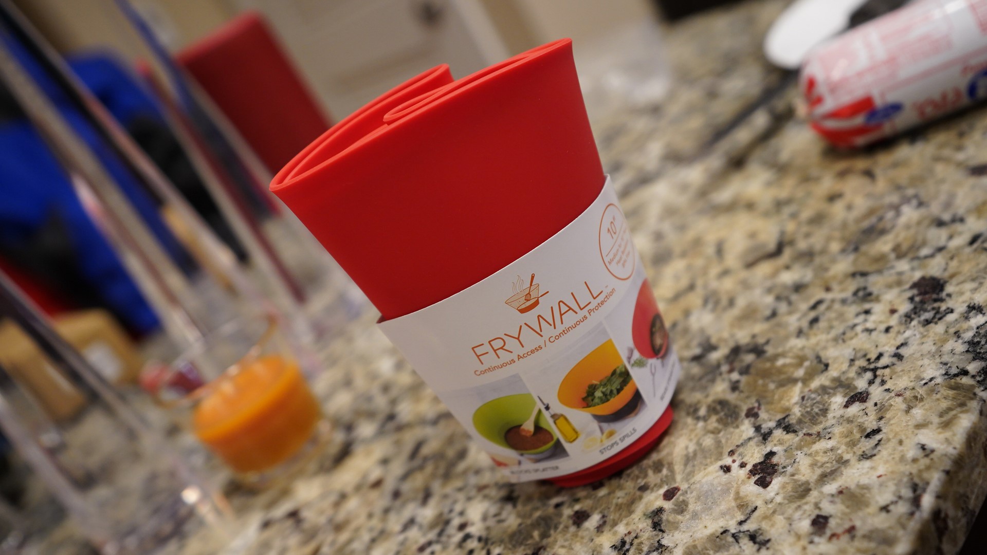 Skip cleanup after frying food with Frywall | khou.com