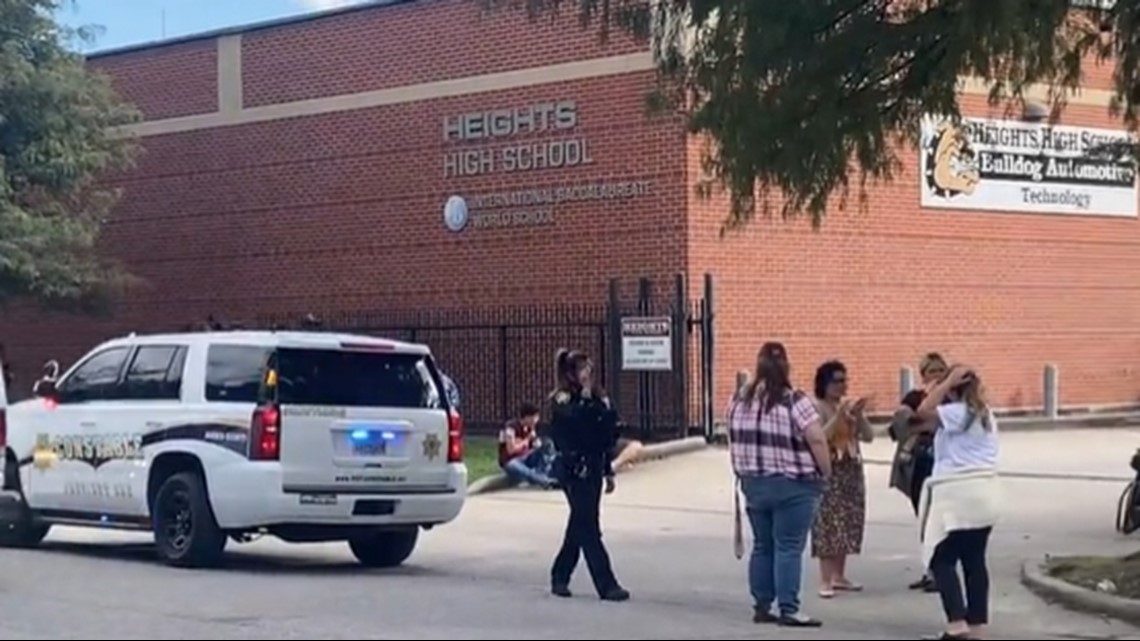HISD: Students, staff at Heights HS evacuated due to bomb threat | khou.com