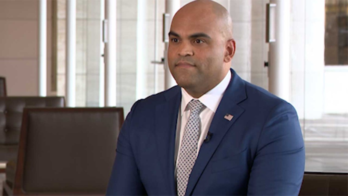 Rep. Colin Allred: Full interview ahead of Primary Elections | khou.com