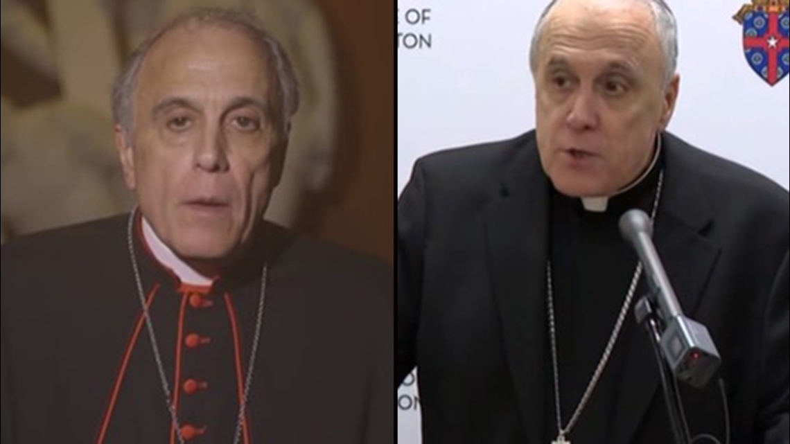 Cardinal Daniel DiNardo resigns from Archdiocese of Galveston-Houston ...
