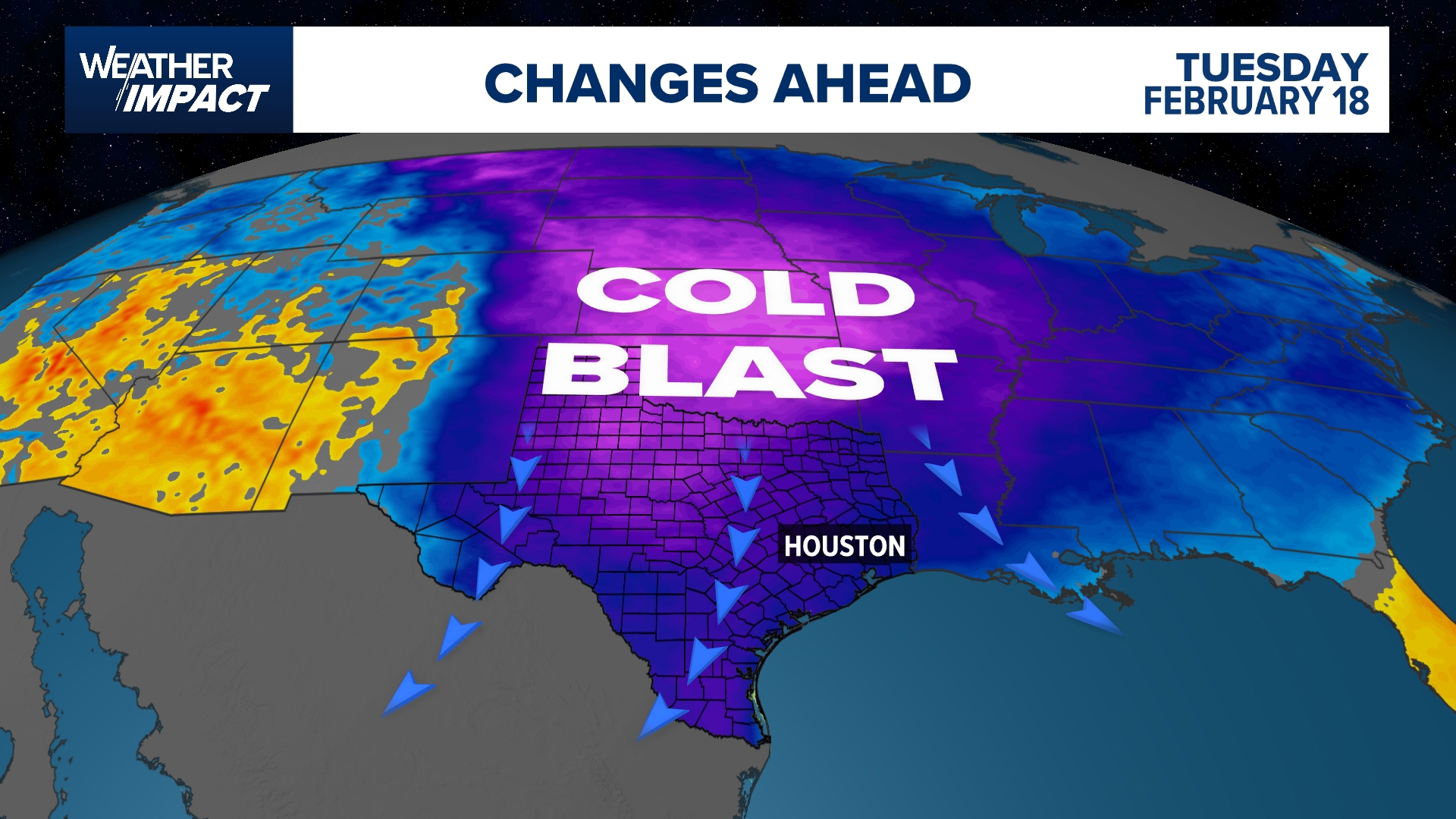 Houston, Texas weather forecast | khou.com