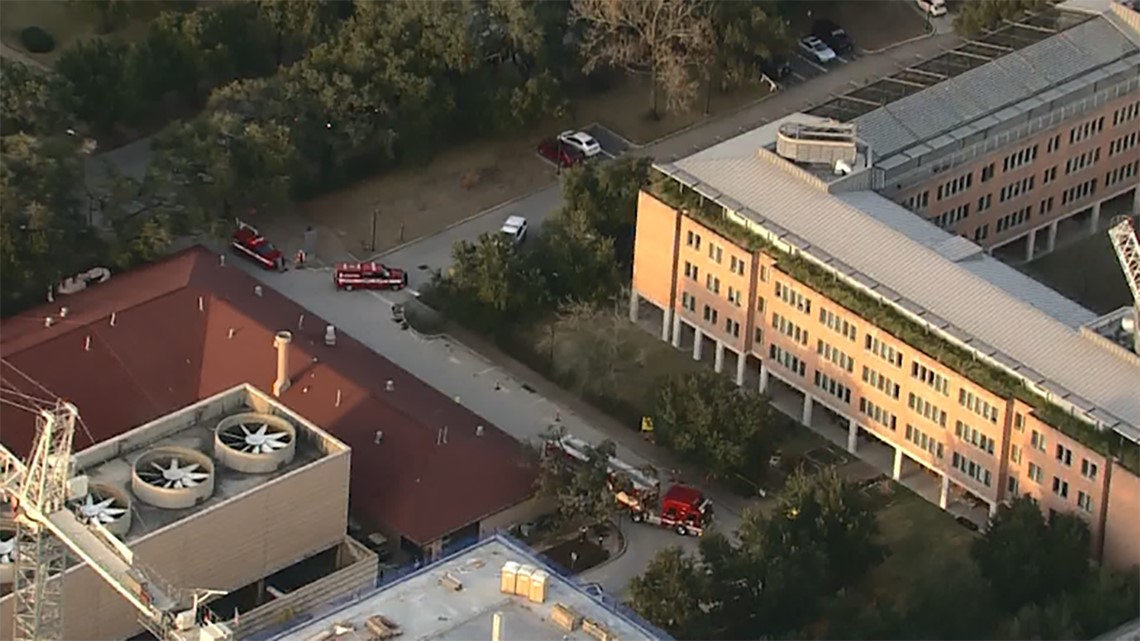 Rice University gas leak fixed, buildings deemed safe | khou.com