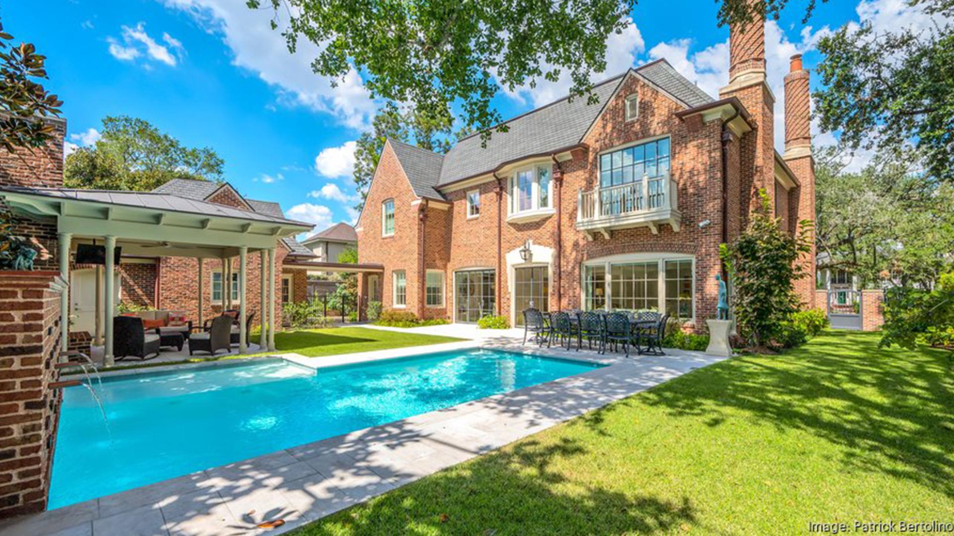 Tudor Revival-inspired River Oaks home sells for $6.76M after price ...