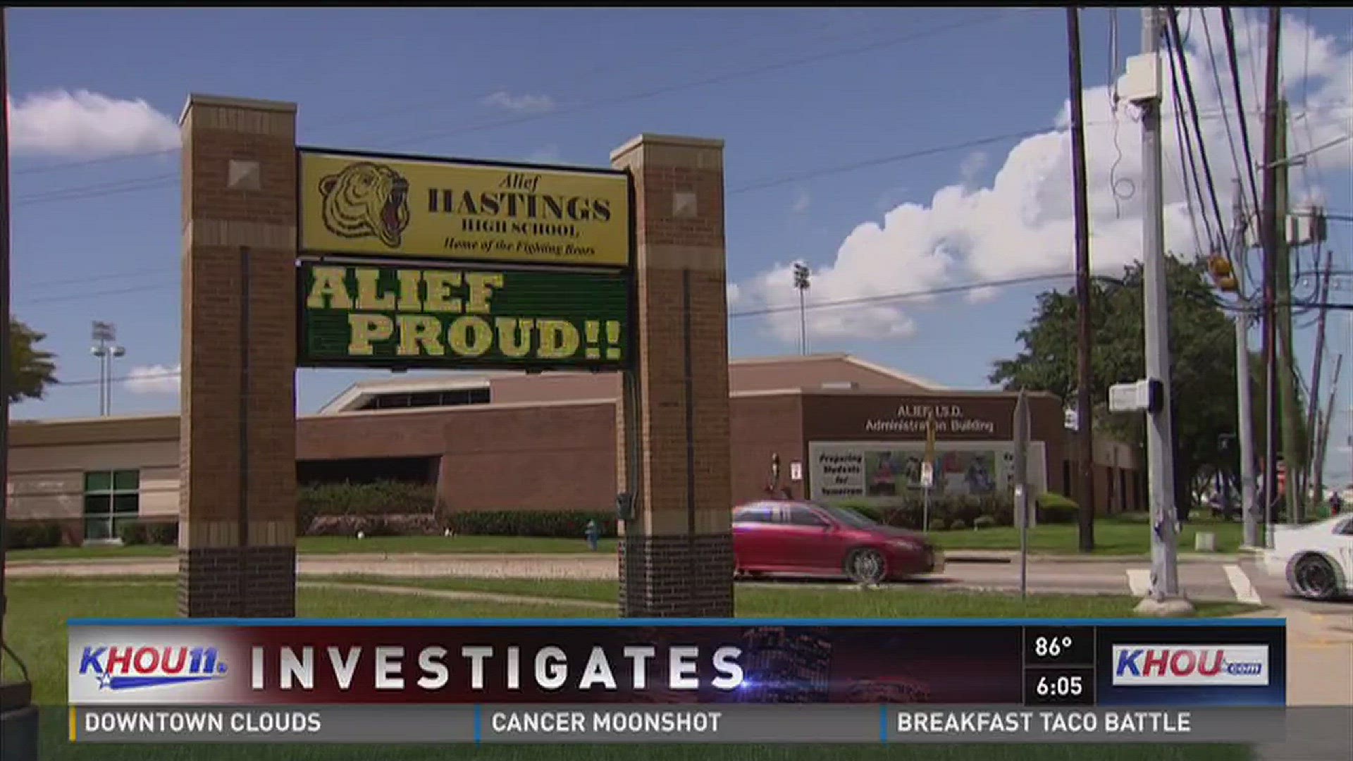 Alief ISD announces expanded lead testing at schools | khou.com