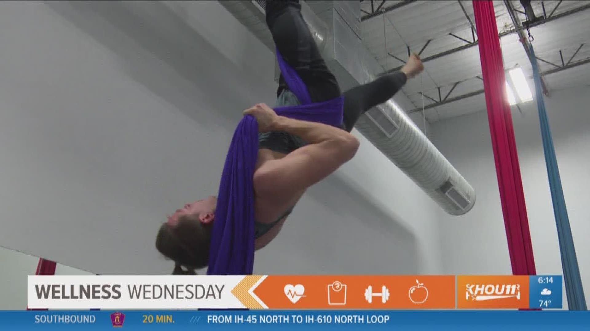 Wellness Wednesday: Aerial dance | khou.com