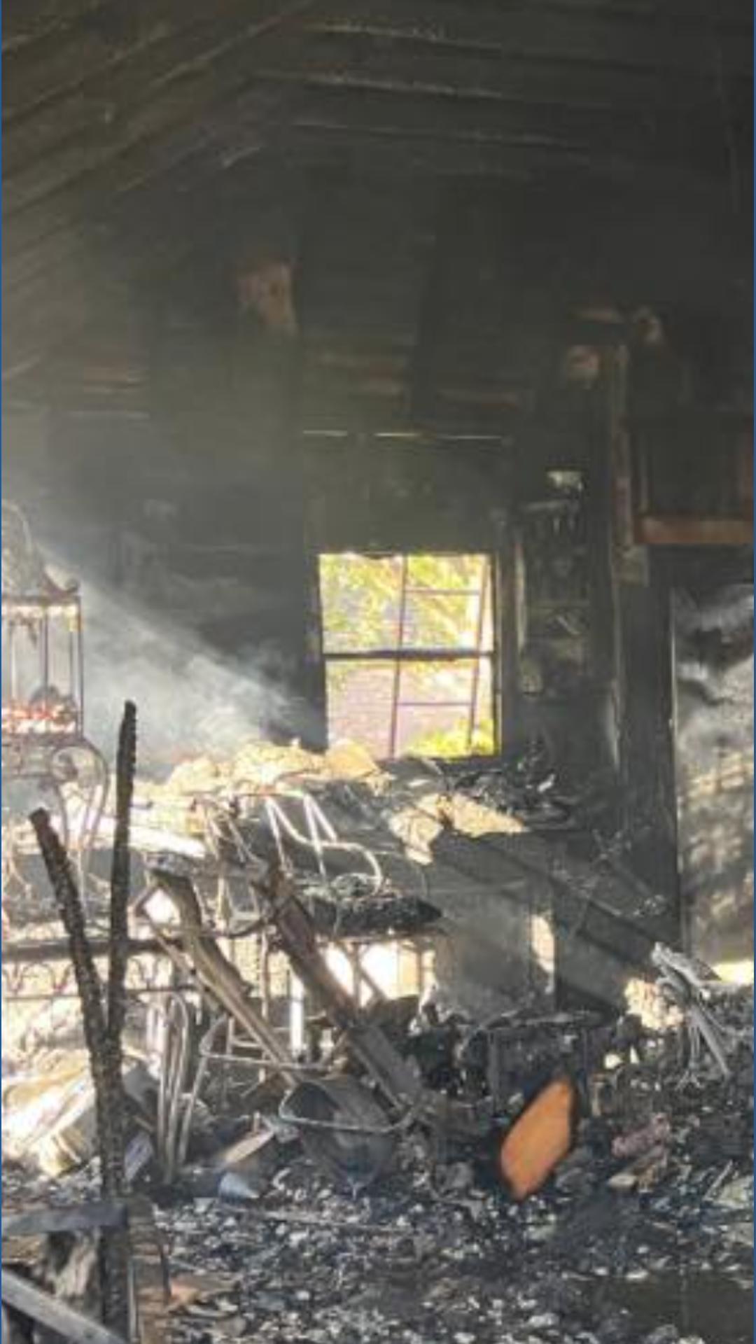 Elderly man found dead after west Houston house fire, HFD says | khou.com