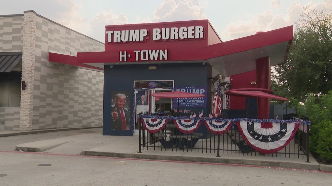 Trump-themed burger restaurant owner facing deportation | khou.com