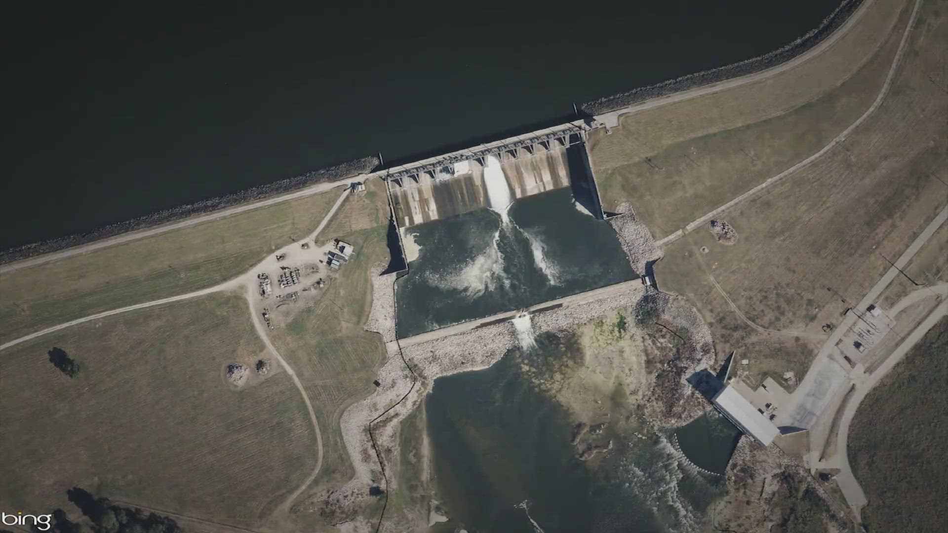Authorities warn of potential failure at Lake Livingston Dam | khou.com