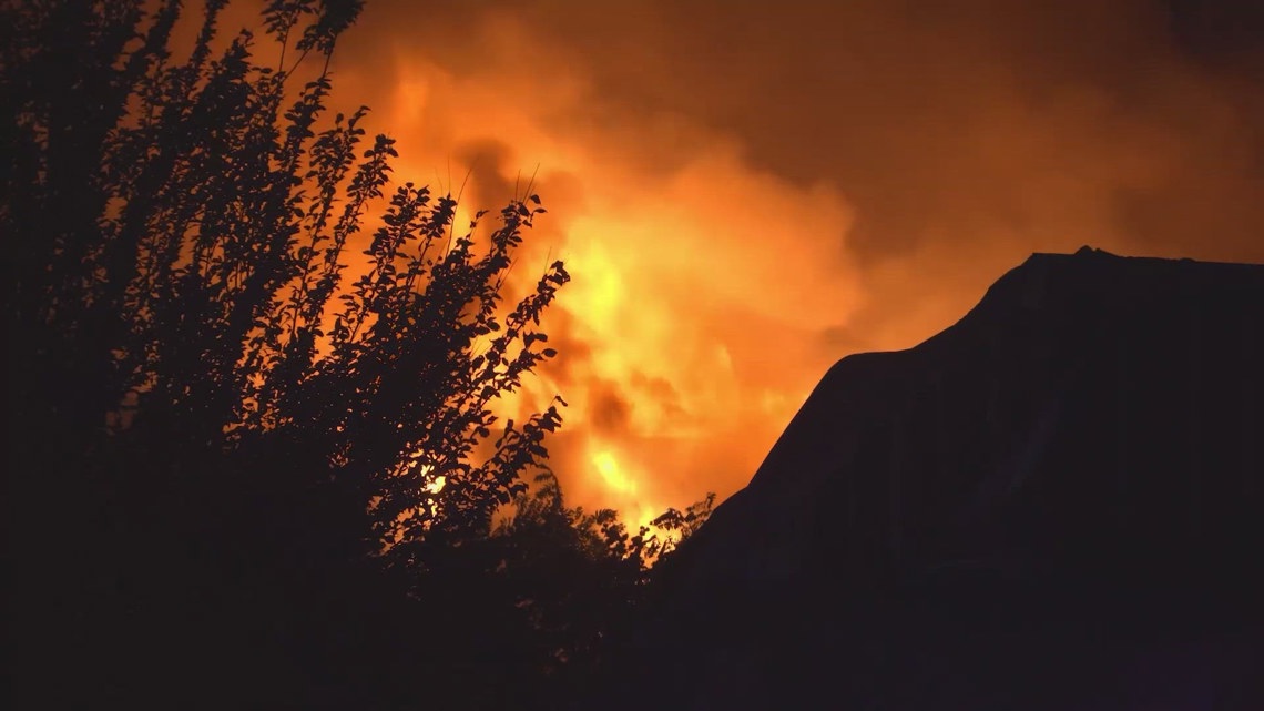 Nearby businesses fed up as firefighters battle yet another fire at a ...