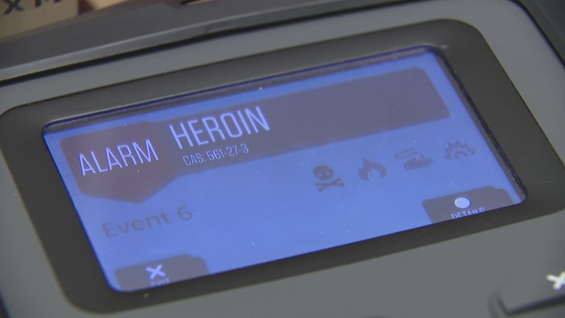 New testing device detects drugs in 30 seconds | khou.com