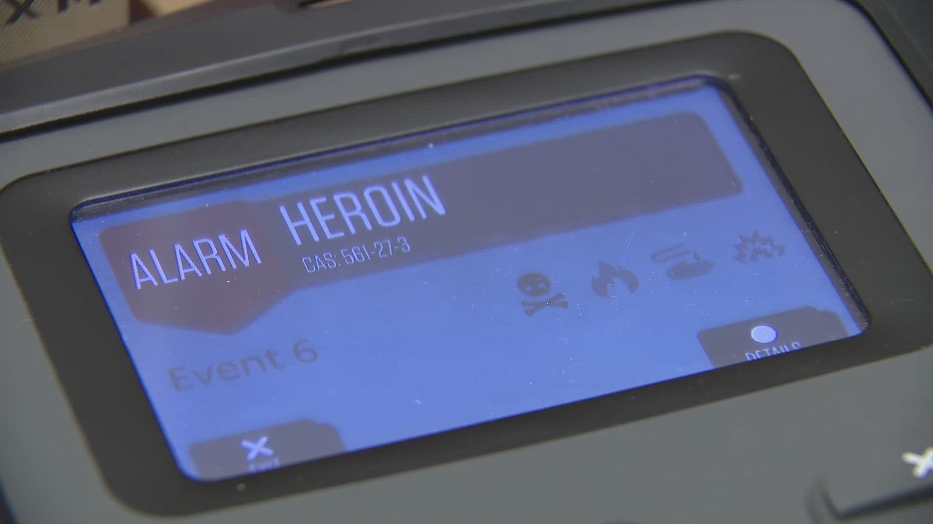 New testing device detects drugs in 30 seconds | khou.com