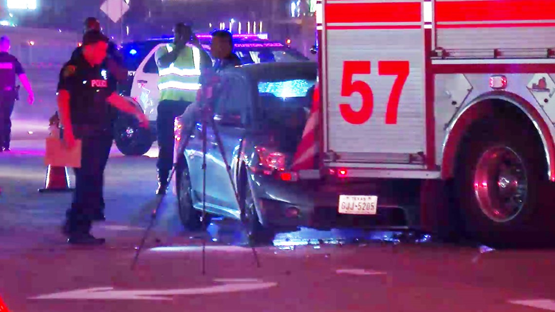 HPD: Drunk driver hits big rig on I-10, second drunk driver hits fire ...