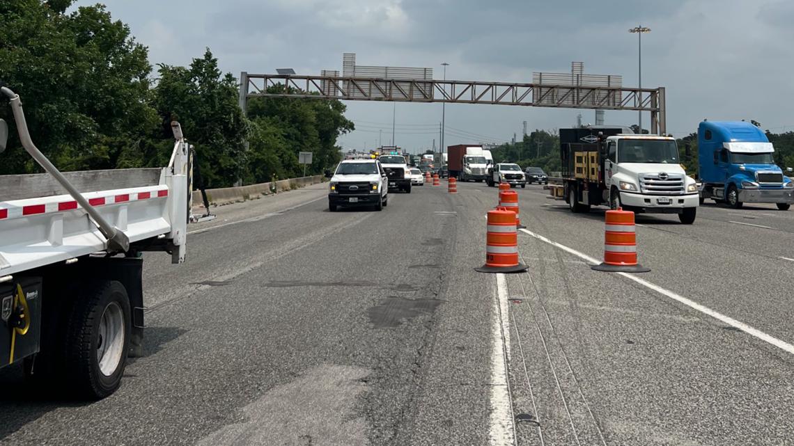 Houston traffic: Highway 225 at 610 northbound reopened | khou.com