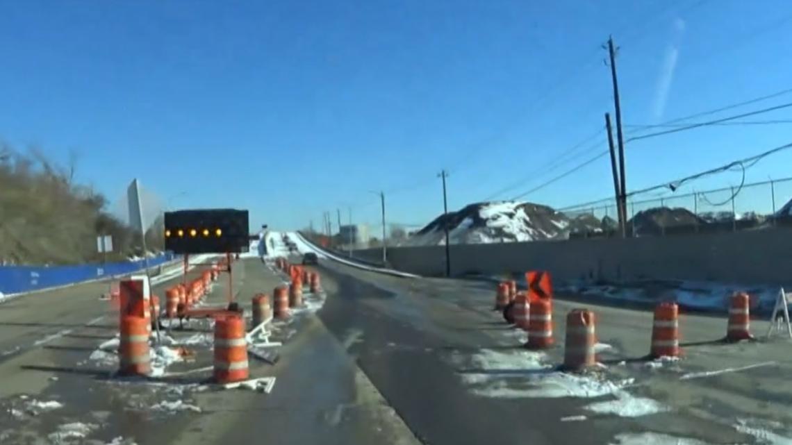 Icy roads Houston, Texas: List of highways, freeways and overpasses ...