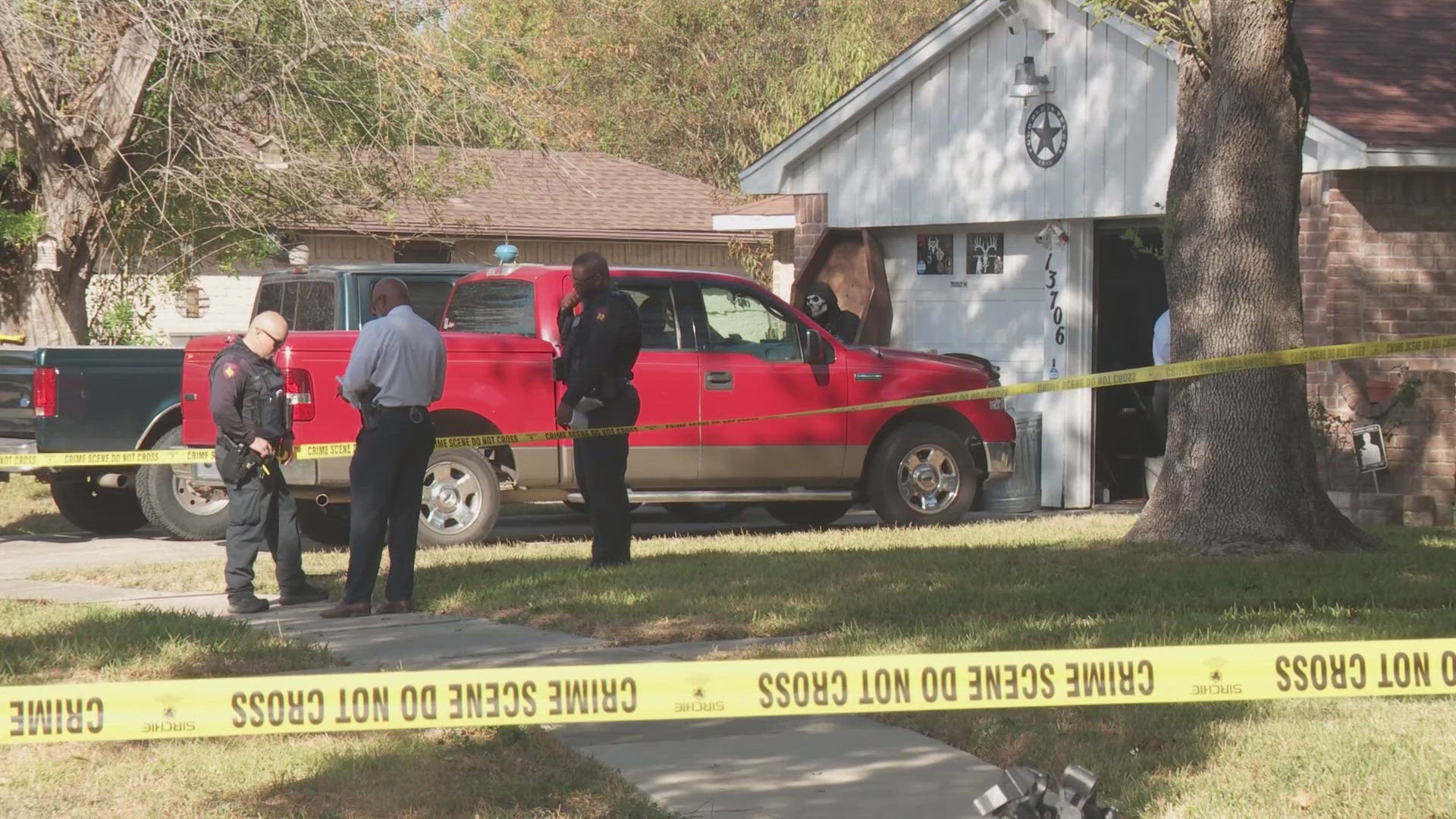 Family member finds couple shot to death in suspected murder-suicide at ...