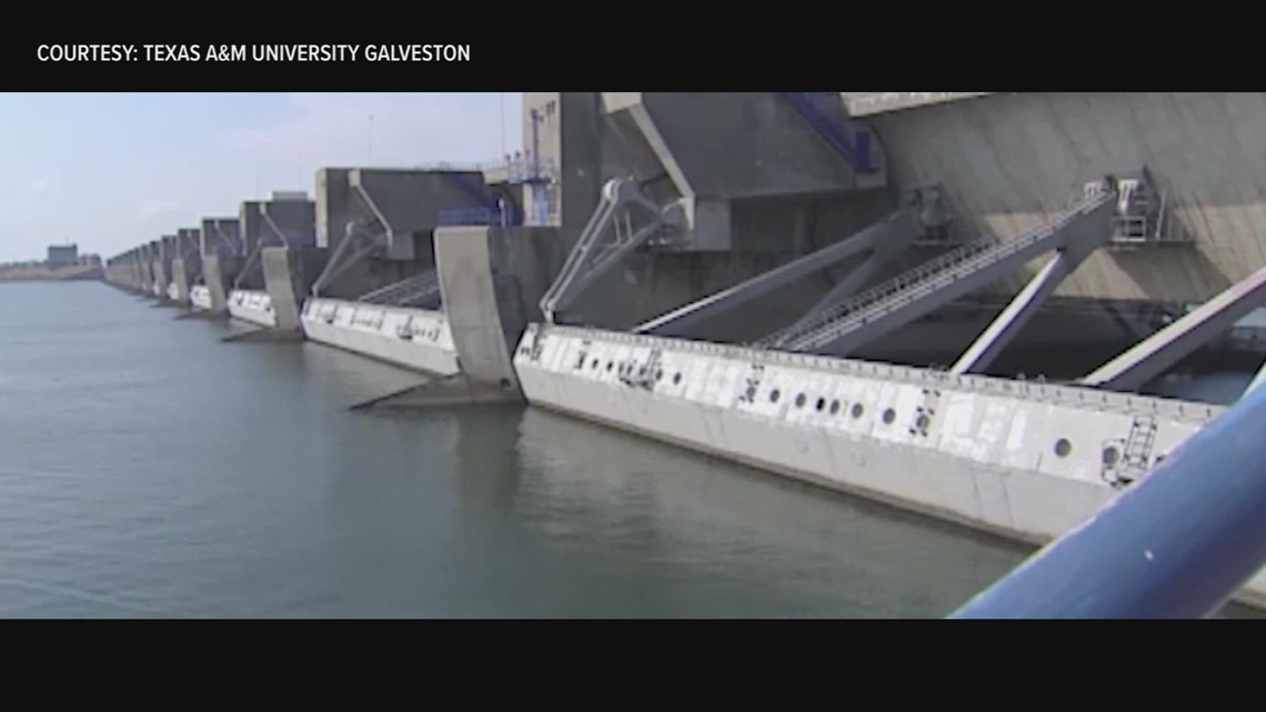 Proposed 'Ike Dike' gaining ground, but slow to build | khou.com