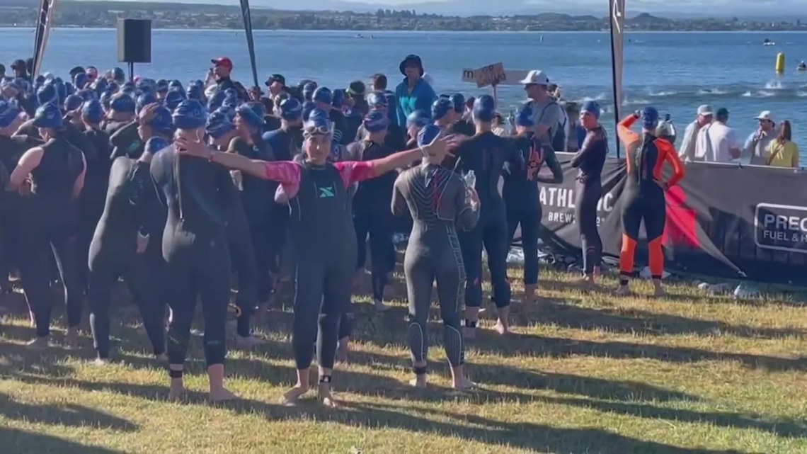 KHOU 11's Cheryl Mercedes competes in Ironman World Championship in New ...