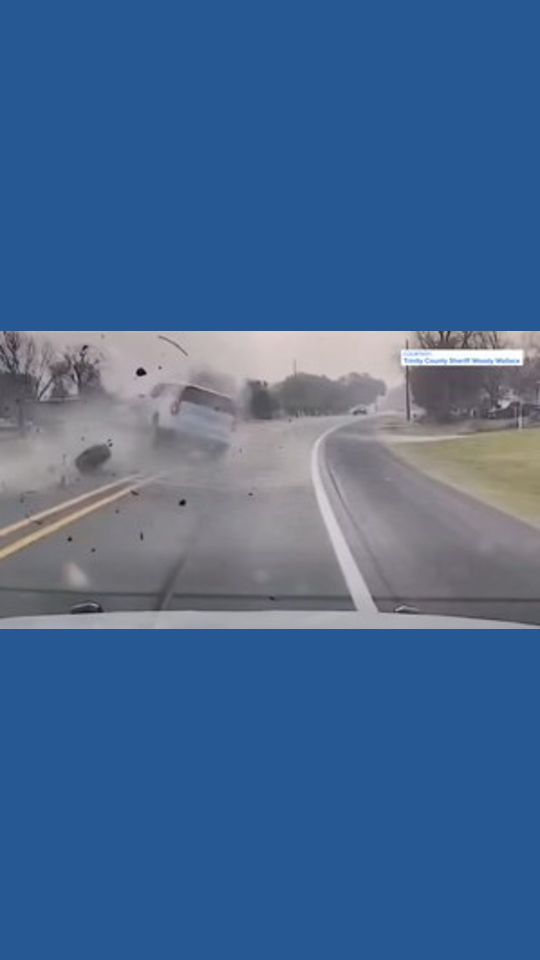 Trinity County Christmas morning crash | khou.com