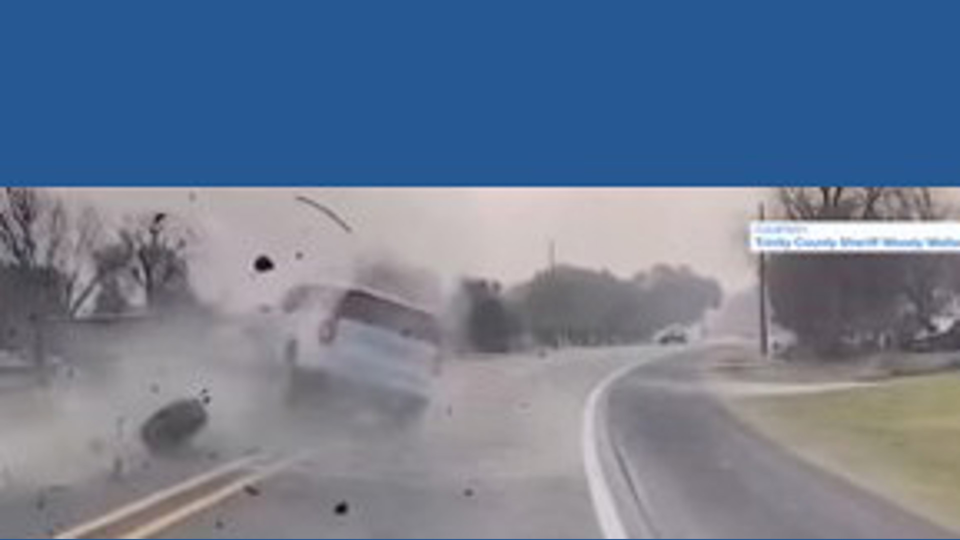 Trinity County Christmas morning crash | khou.com