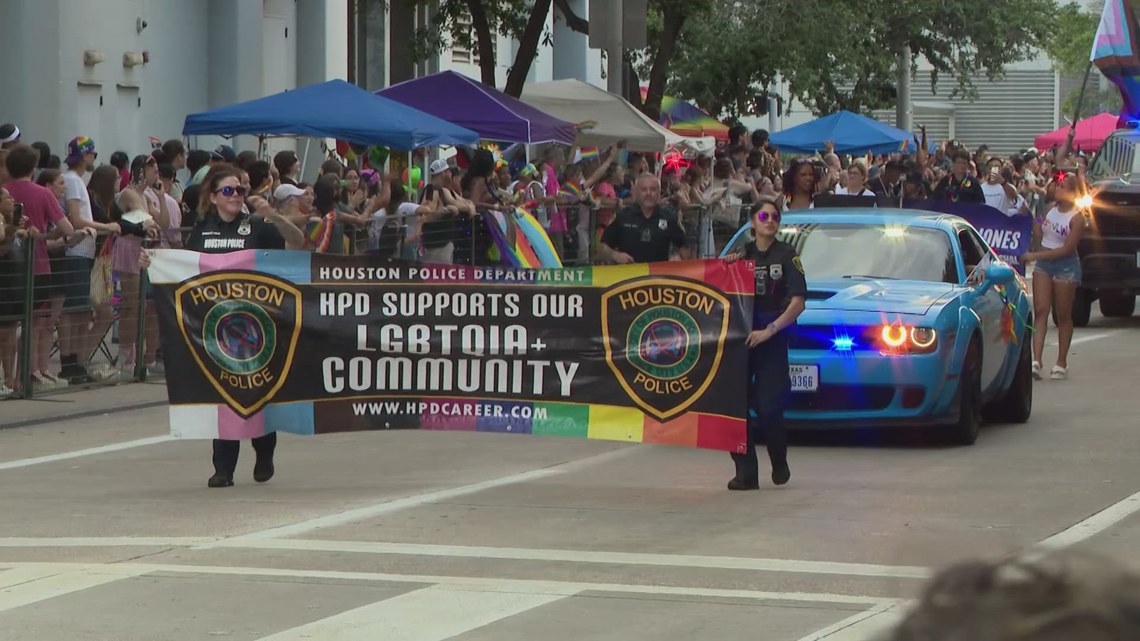Houston Pride parade marks 74 years of celebration | khou.com