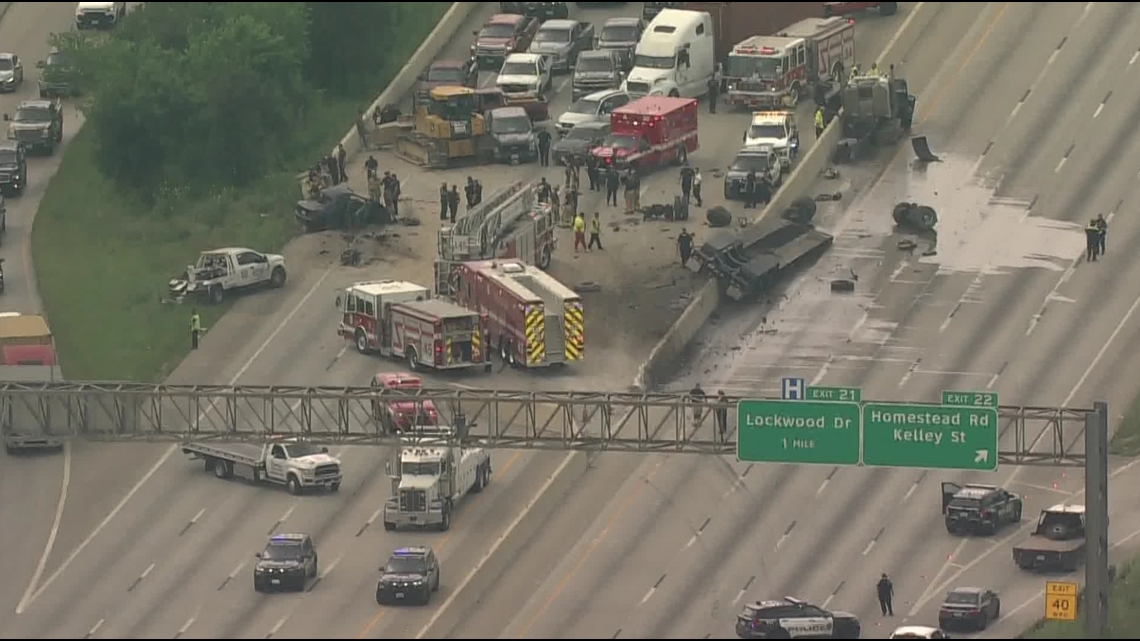 North Loop at Homestead reopens after deadly crash with bulldozer ...