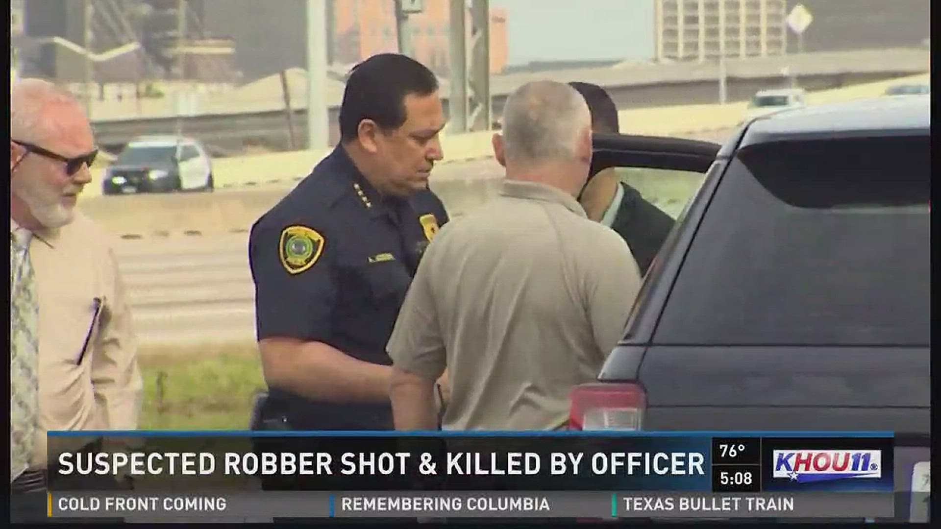 Suspected Robber Shot Dead After Trying To Carjack Drivers Along West