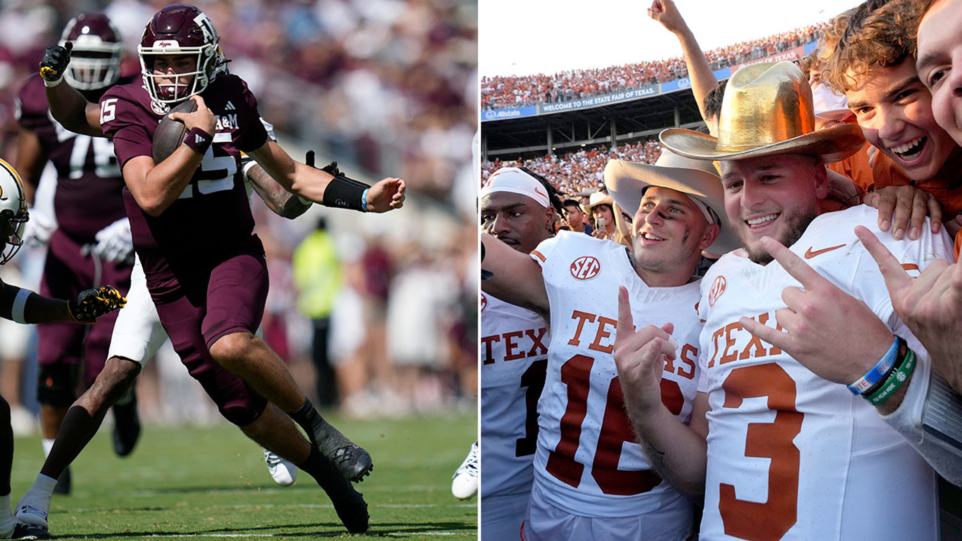 Where is Texas A&M ranked in the AP top 25 | khou.com