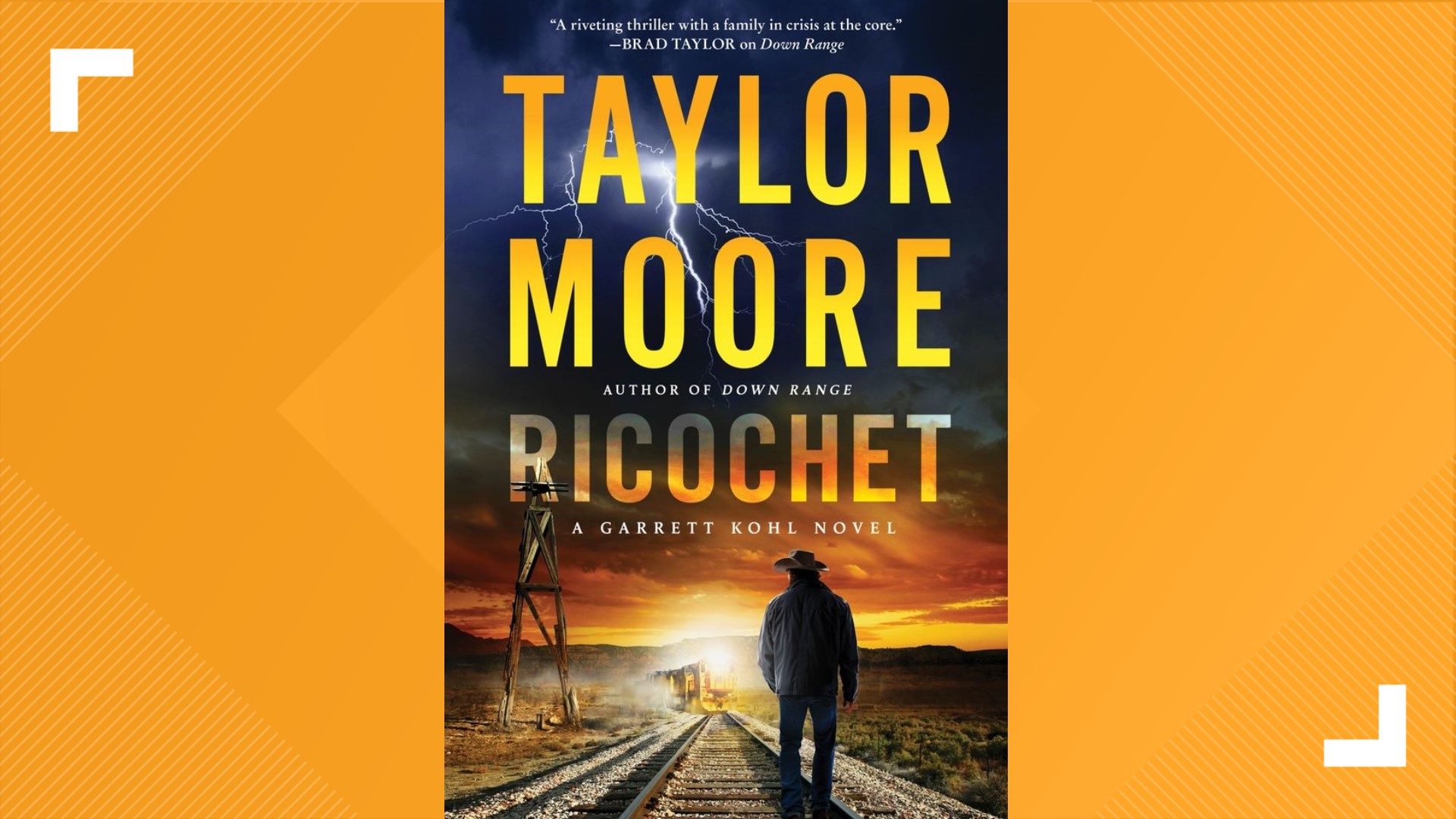 From the CIA to Bestselling Author: Taylor Moore on his latest book ...