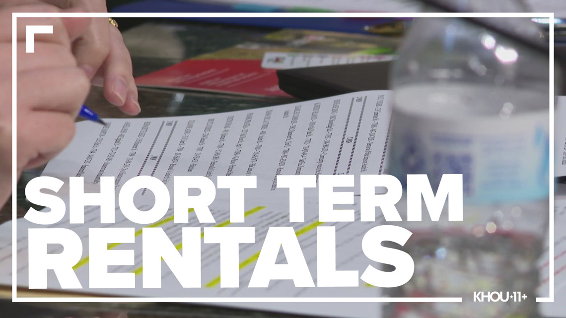 Houston approves stricter short-term rental rules | khou.com