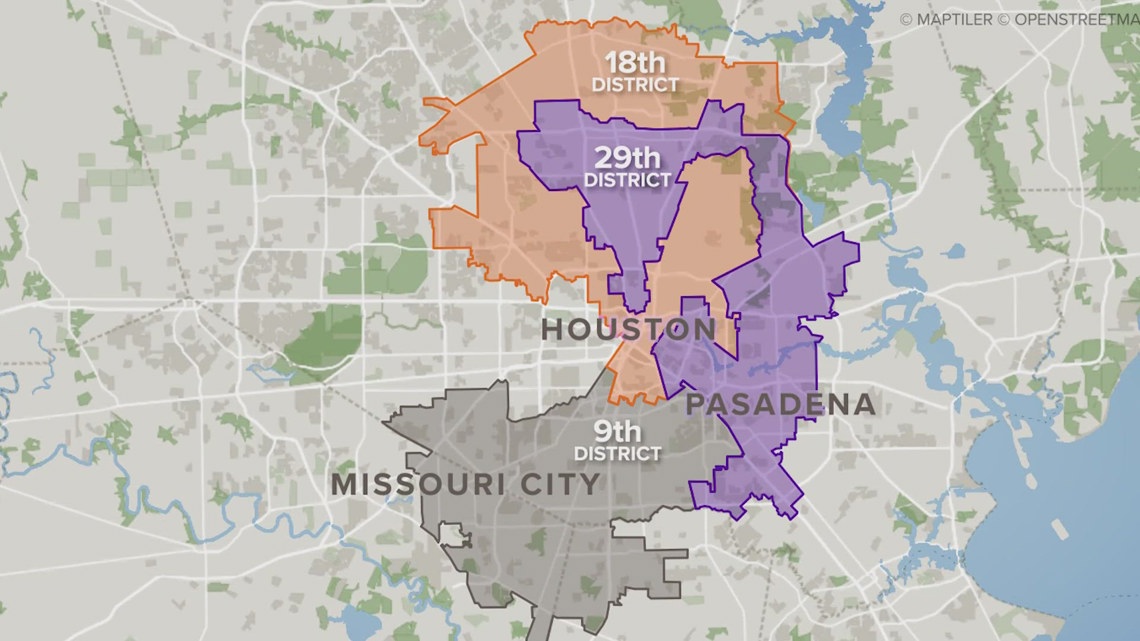 Texas holds special session to possibly redraw district lines in ...