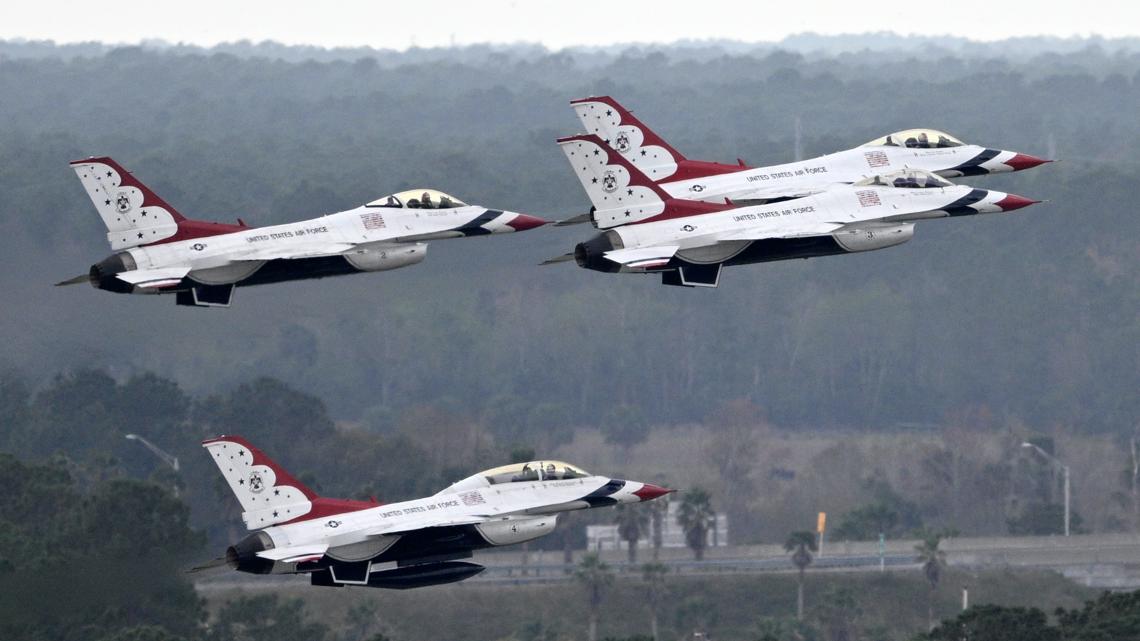 Wings Over Houston Airshow still on despite shutdown | khou.com