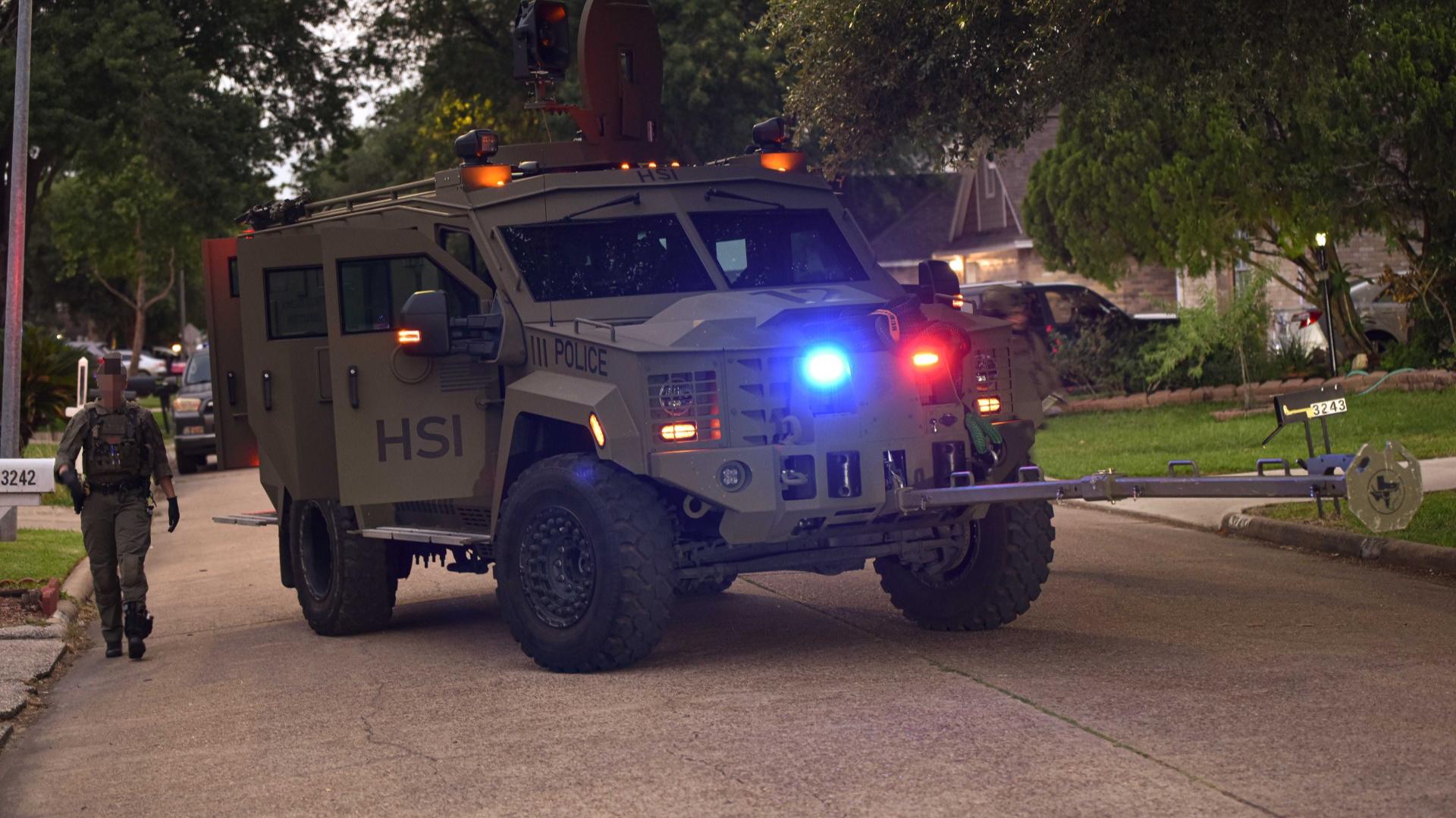 Houston drug trafficking operation involved taco truck, ICE says | khou.com